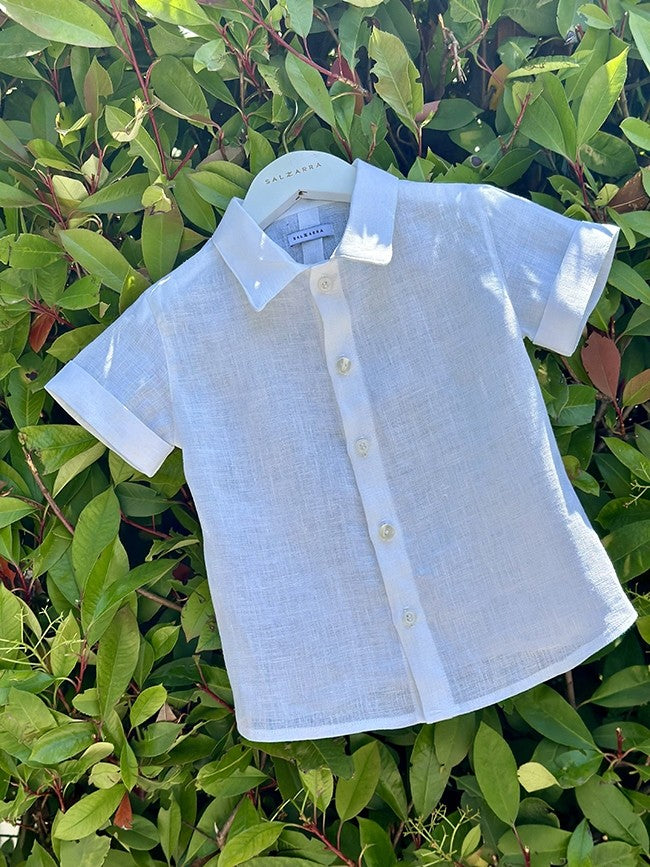 White Breeze White shirt for boy – Salzarra Kids & Baby Boutique